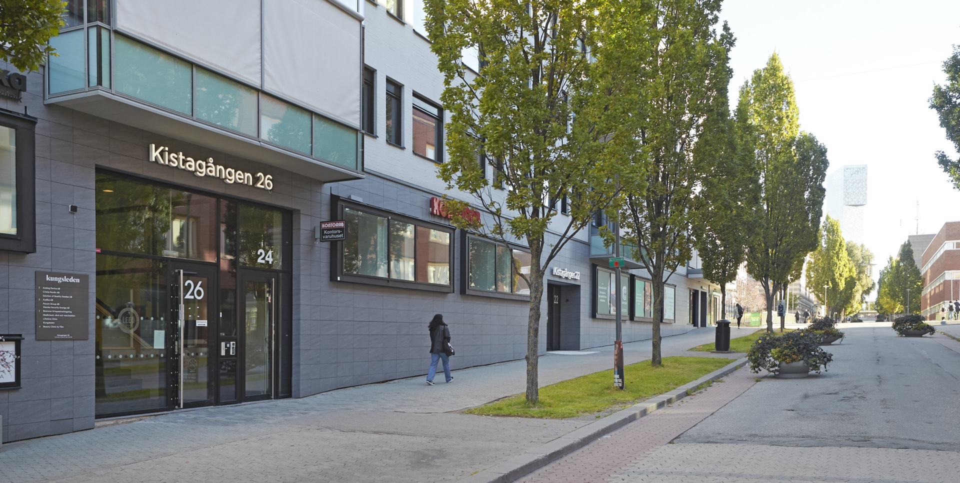 Kista One, Stockholm, Kista | Våra fastigheter | Castellum