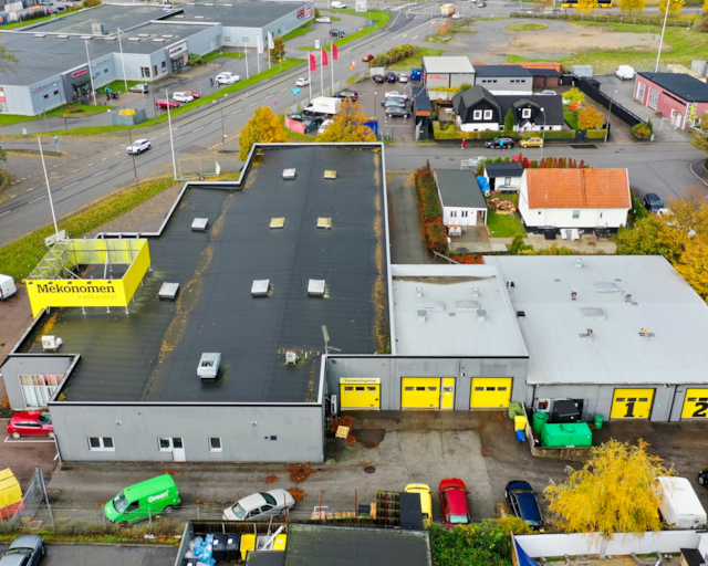 Mekonomen, Malmö, Fosie | Våra fastigheter i Sverige | Castellum