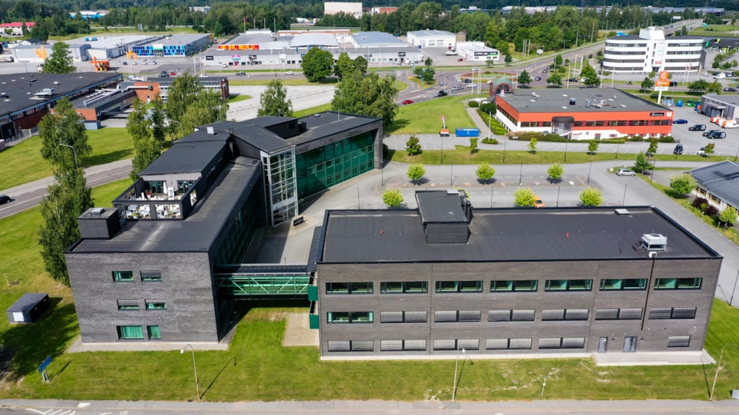 Svarta Borgen Örebro Aspholmen Våra Fastigheter Castellum