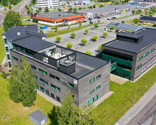 Svarta Borgen, Örebro, Aspholmen | Våra fastigheter i Sverige | Castellum