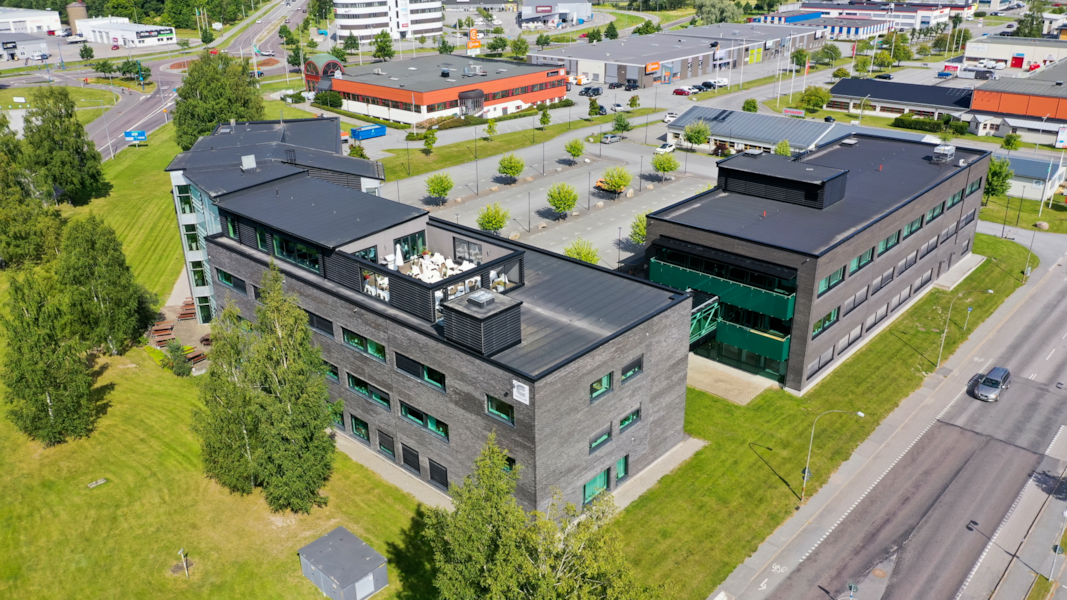 Svarta Borgen, Örebro, Aspholmen | Våra fastigheter i Sverige | Castellum