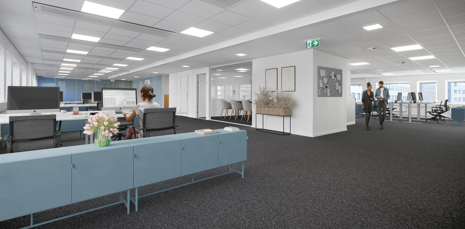 Kistagången 20B (450 kvm), Stockholm, Kista | Castellum