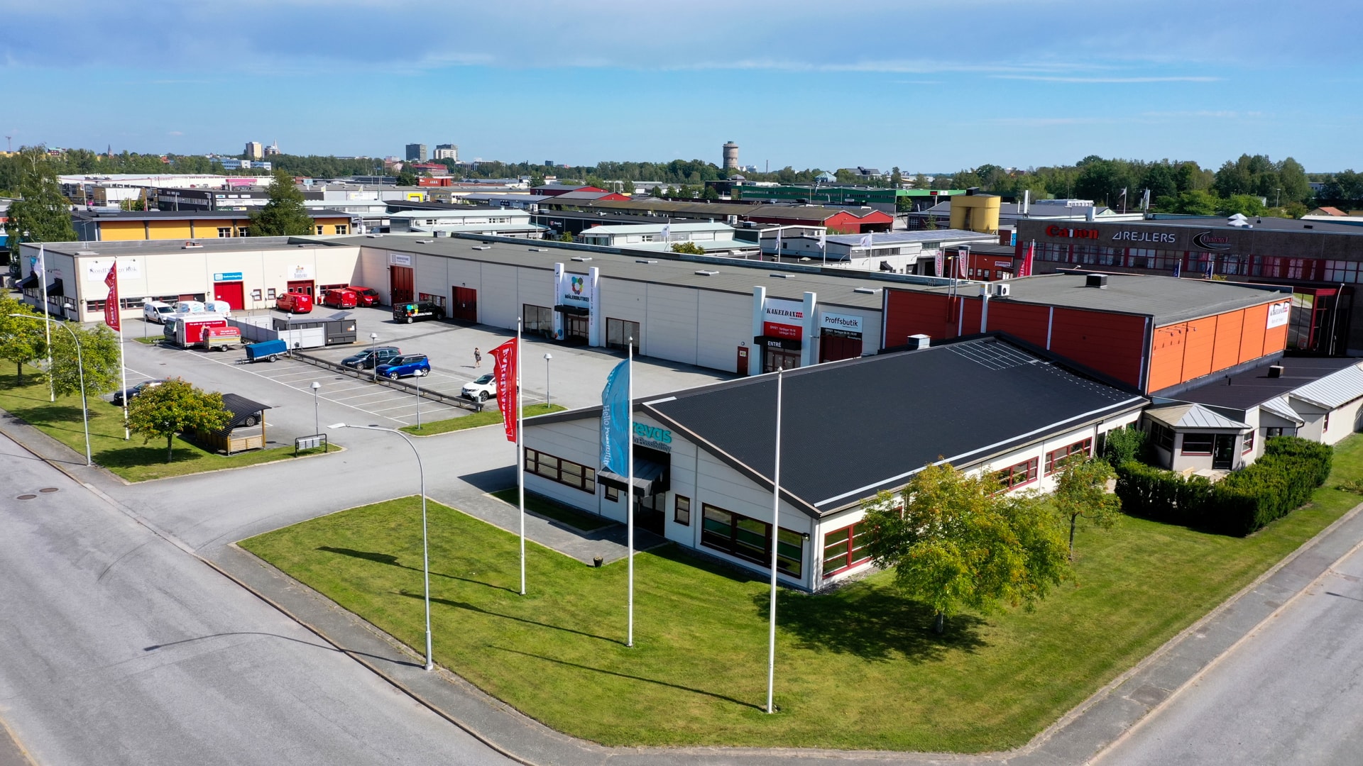 Örebro Rörmokaren 1, Örebro, Aspholmen | Våra fastigheter | Castellum