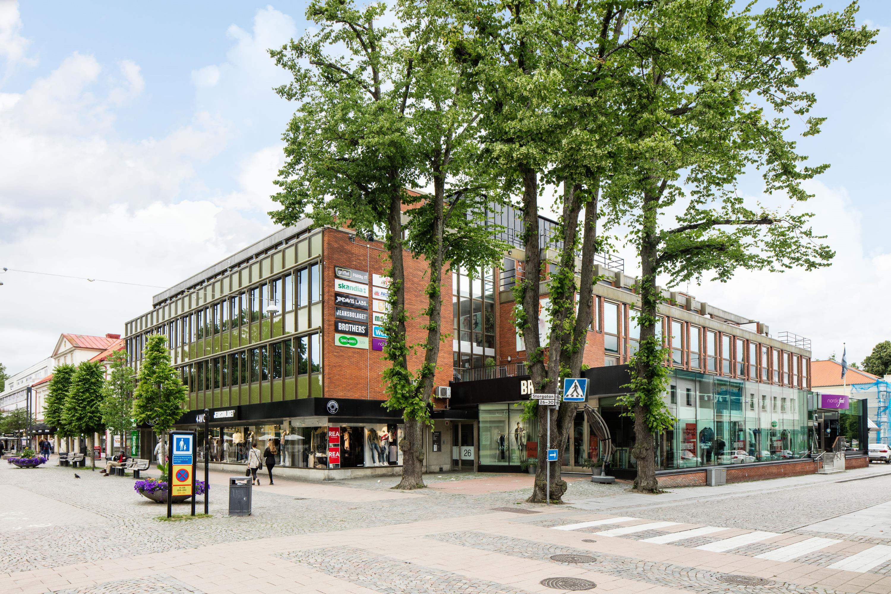 Storgatan 26 (270 kvm), Växjö, City | Castellum
