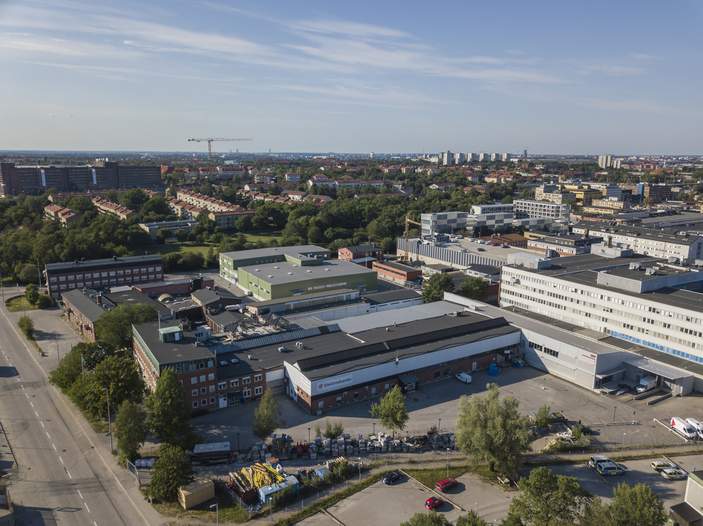 Stockholm Elektra 3, Stockholm, Västberga | Våra fastigheter | Castellum