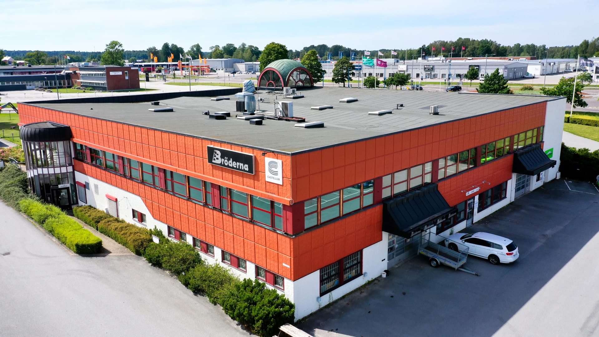 Elementvägen 14 (297 kvm), Örebro, Aspholmen | Castellum