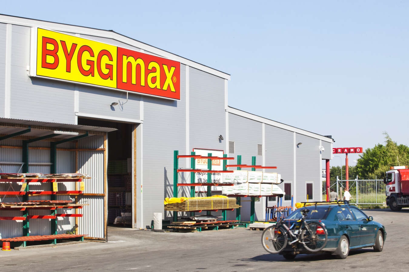 Byggmax, Uppsala, Librobäck | Våra fastigheter | Castellum