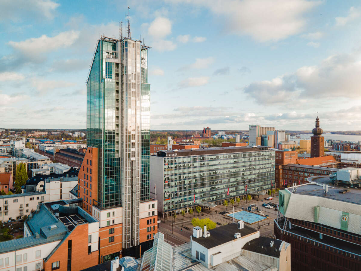 Skrapan, Västerås, Västerås City | Våra fastigheter | Castellum