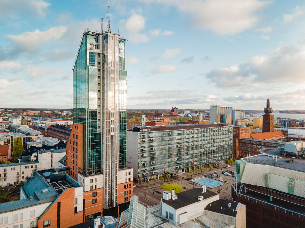 Skrapan, Västerås, Västerås City | Våra fastigheter | Castellum