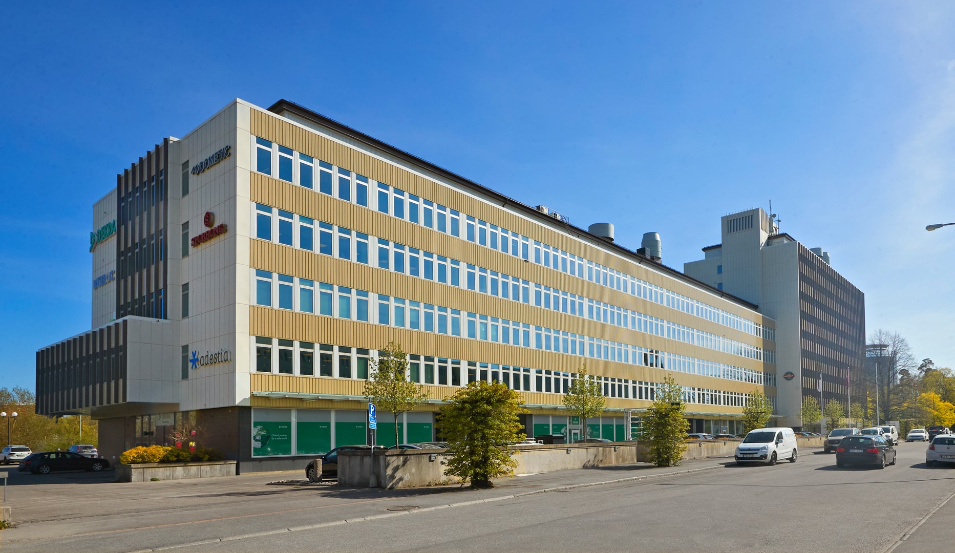 Solna Aprikosen 3, Stockholm, Solna | Våra fastigheter | Castellum