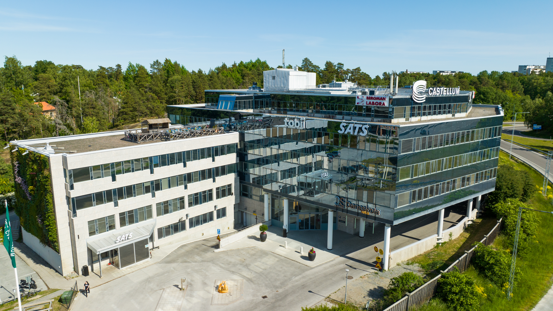 Karlsrovägen 2a (211 kvm), Stockholm, Danderyd | Castellum